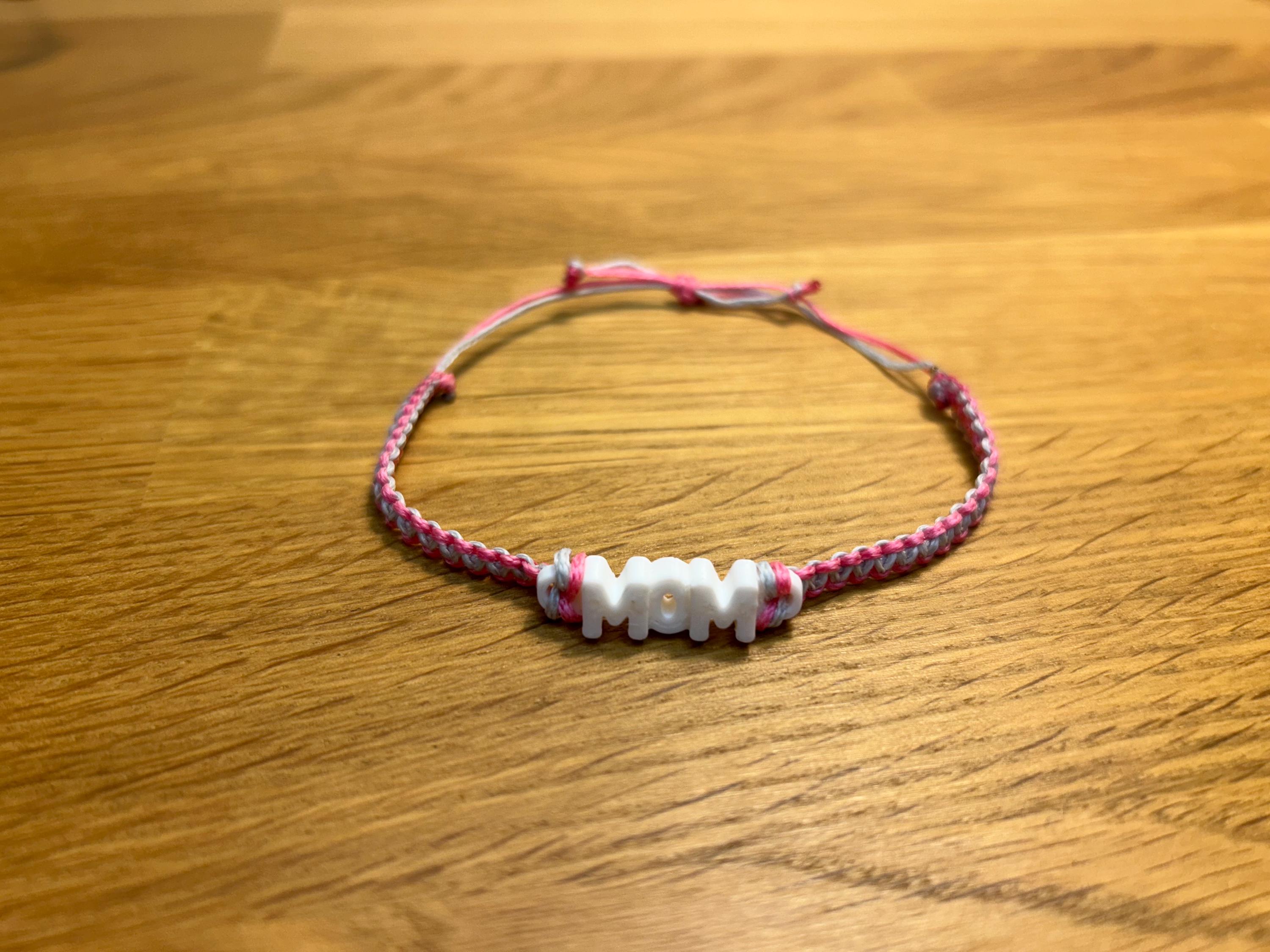 Personalized Bracelet - 3D Printed- Great Gift- Many Colors- Cutom and ...