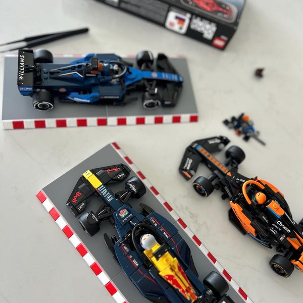 F1 Legos Wall Holder - Etsy