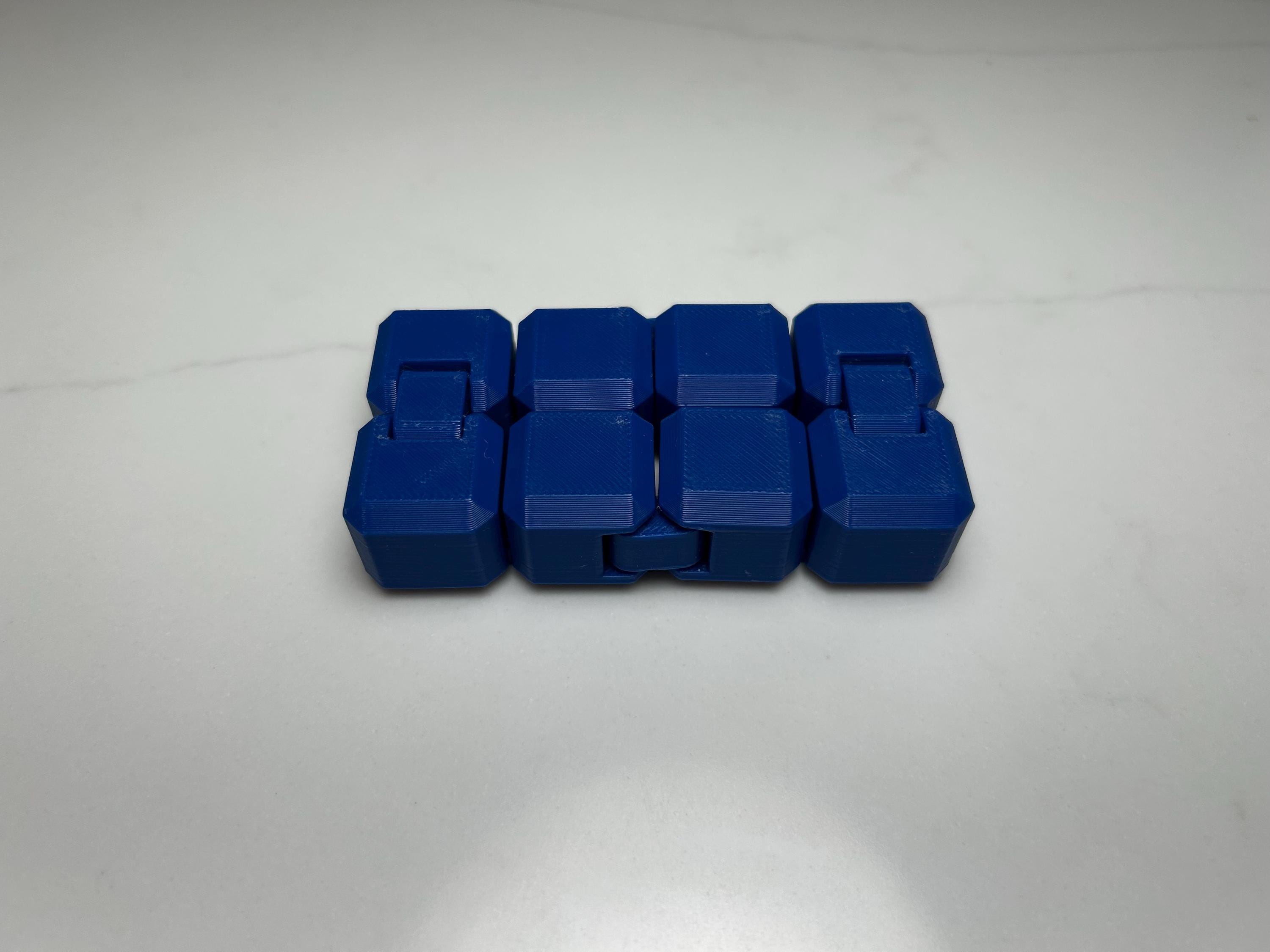 Infinity Cube - 3D Printed - Many Colors - Good Toy for Kids - Etsy