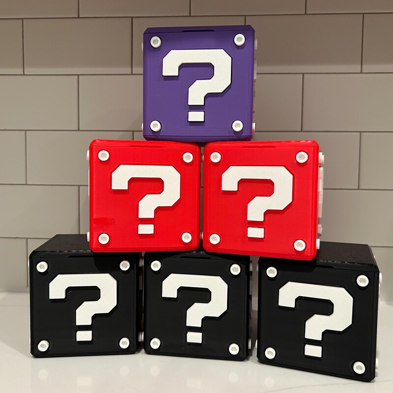 Question Mark for Box - Etsy