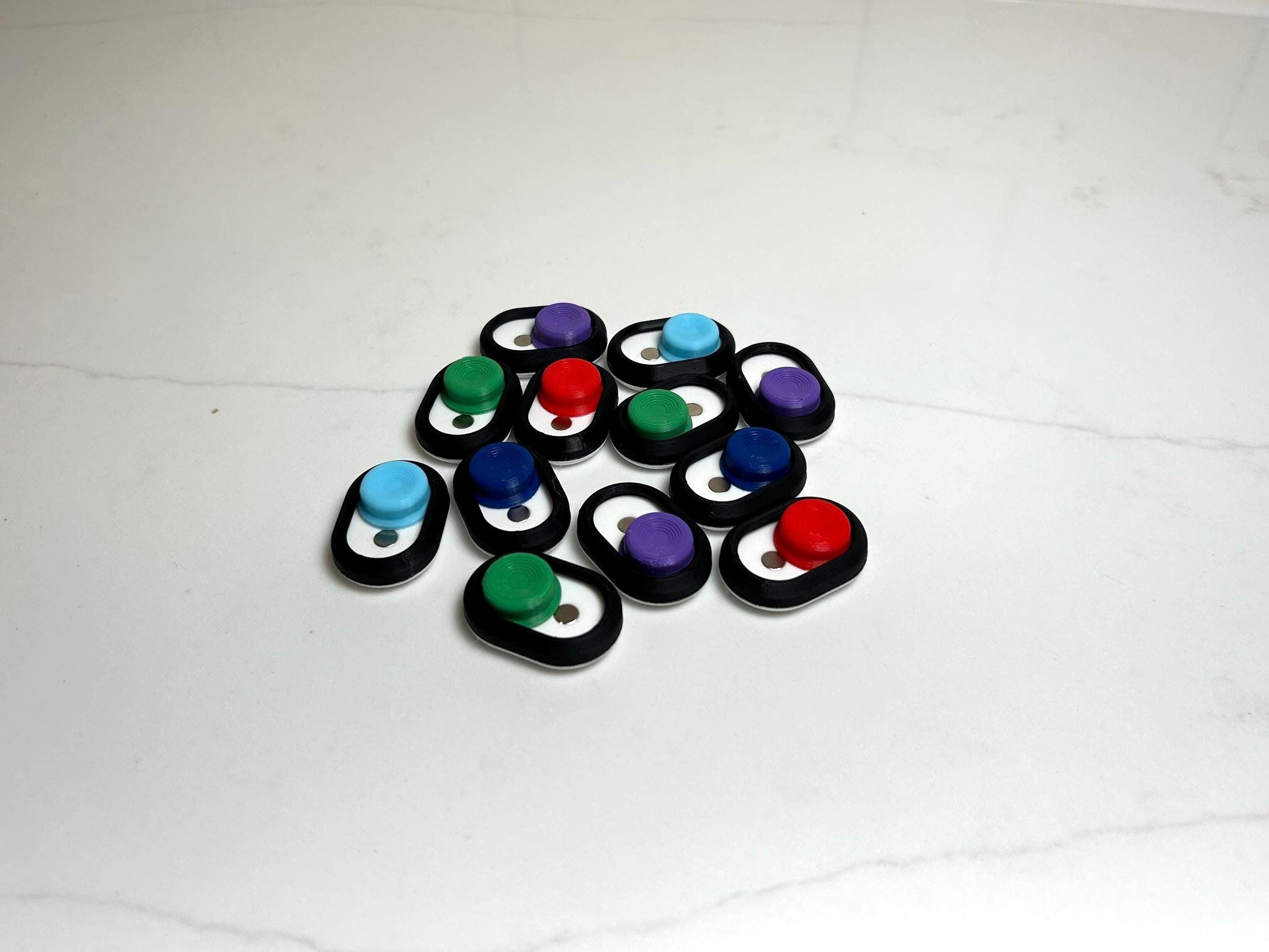 3D Printed Magnetic Slider Fidget - Pack of 5 - Etsy