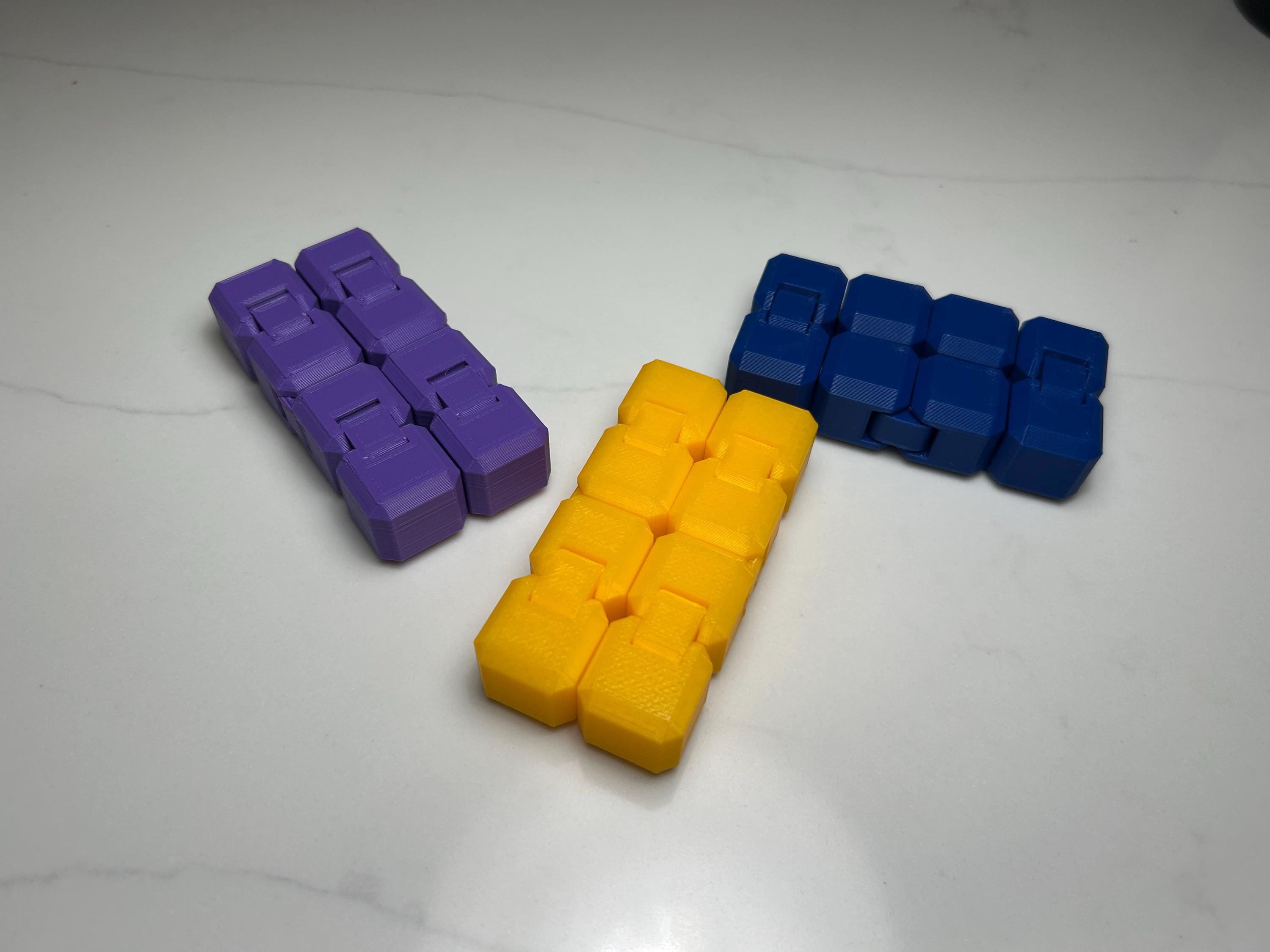 Infinity Cube - 3D Printed - Many Colors - Good Toy for Kids - Etsy