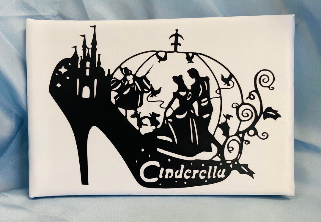 Cinderella Guest Book, Disney Inspired Fairytale Princess Pumpkin ...