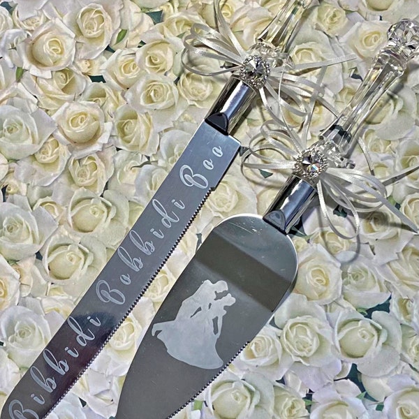 Wedding Cake Knife - Etsy