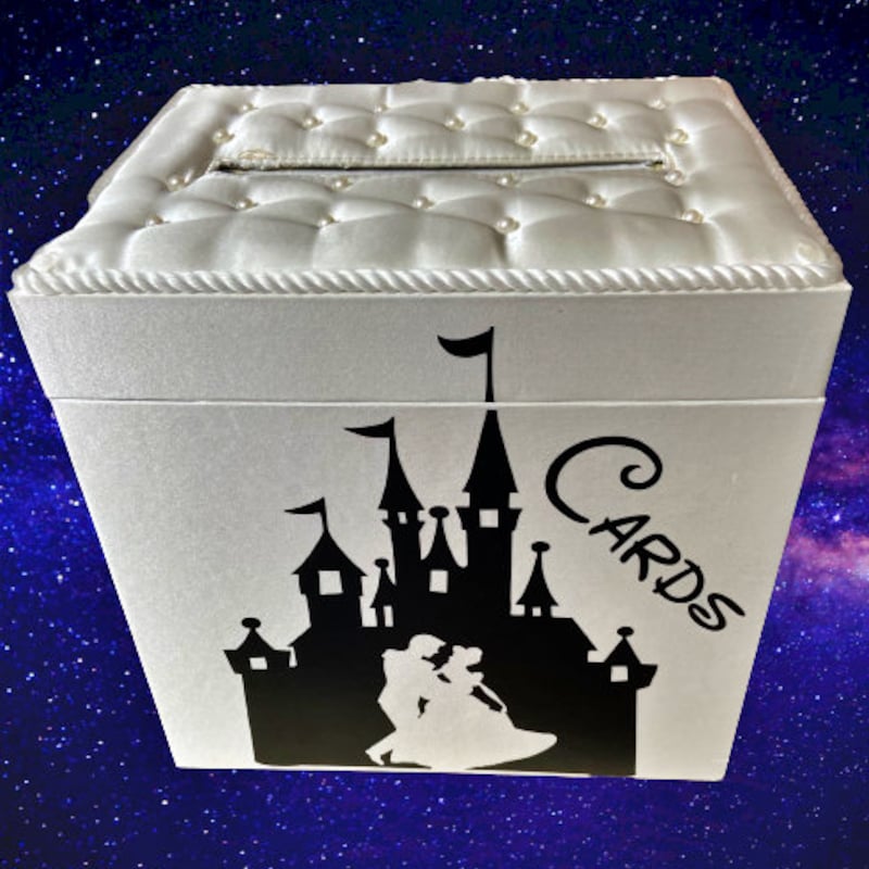 Cinderella Wedding Card Box - Etsy