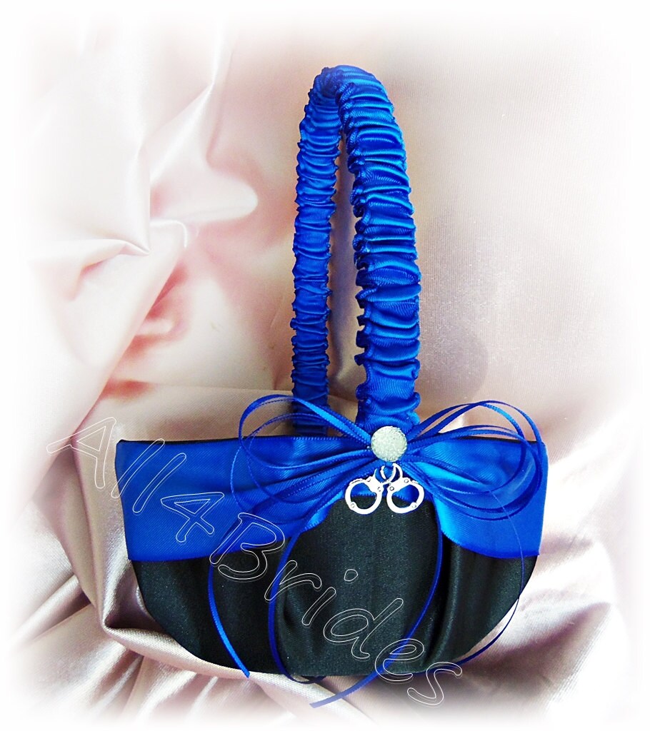 Handcuff Wedding Bridal Garter Set, Police Wife Wedding Garters, Thin ...