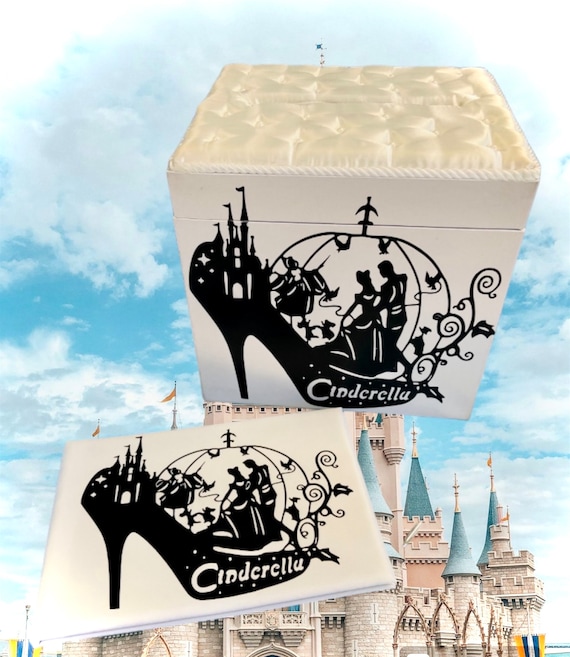 Cinderella Theme Wedding Card Box
