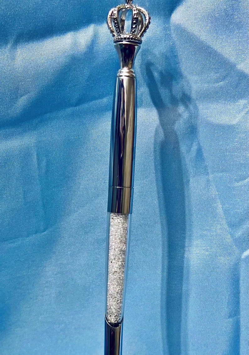 Princess Crown Guest Book Pen Set Princess Wedding Pen Set - Etsy