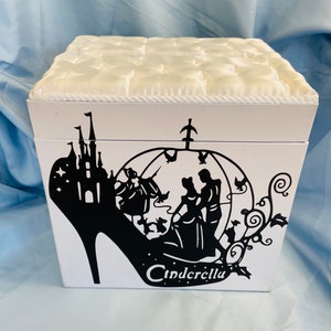 Cinderella Guest Book, Disney Inspired Fairytale Princess Pumpkin ...