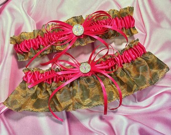 Leopard Print Garter Belt - Etsy