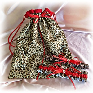 Cheetah Print and Red Wedding Basket, Pillow, Guest Book, Bridal ...