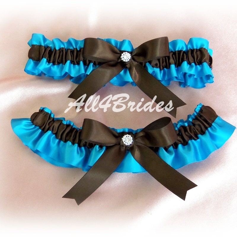 Turquoise and Brown - Etsy