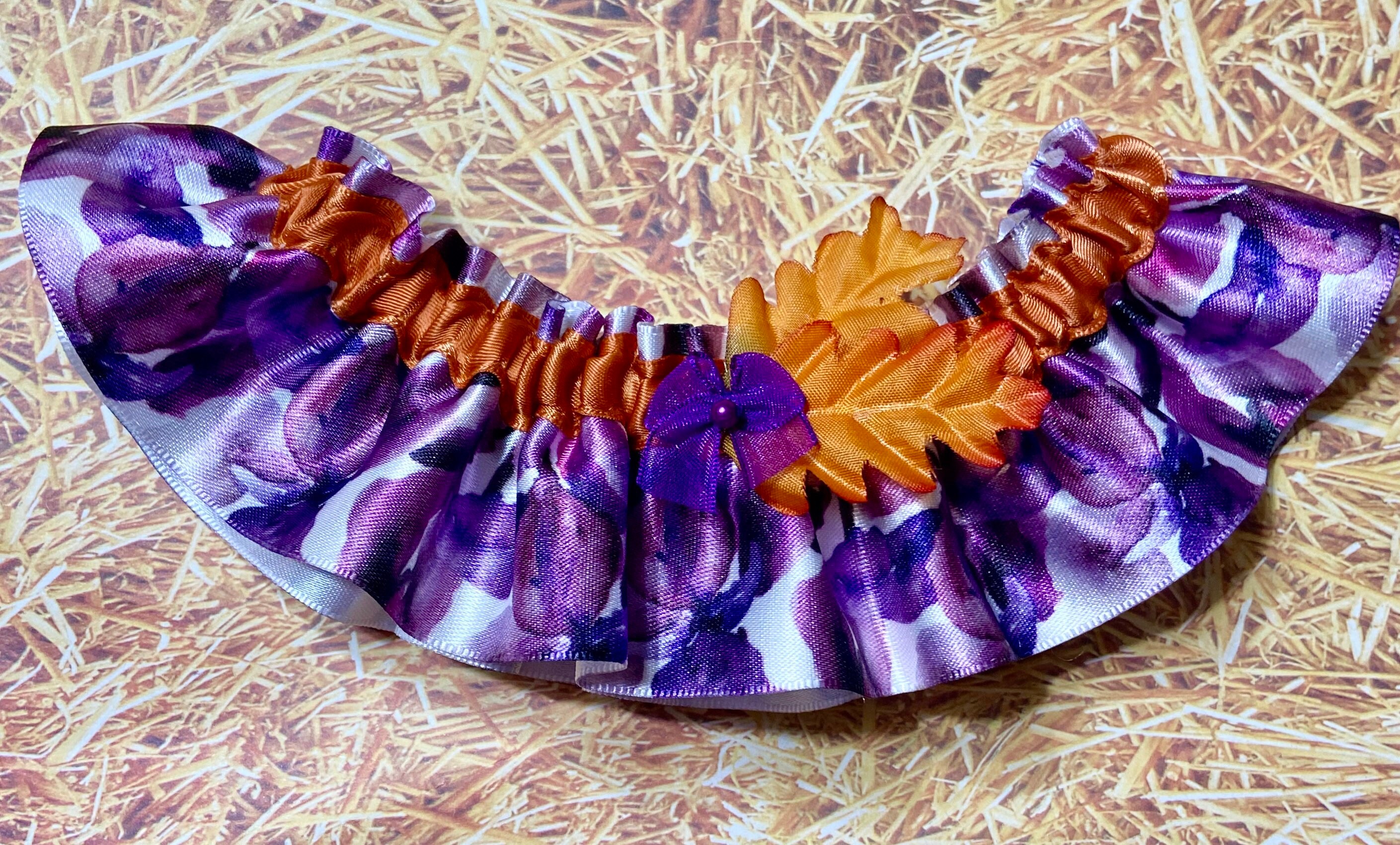 Fall leaves wedding bridal garter leg set and wedding money | Etsy