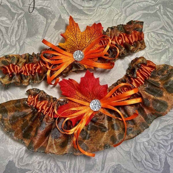 Leopard Print Garter Belt - Etsy