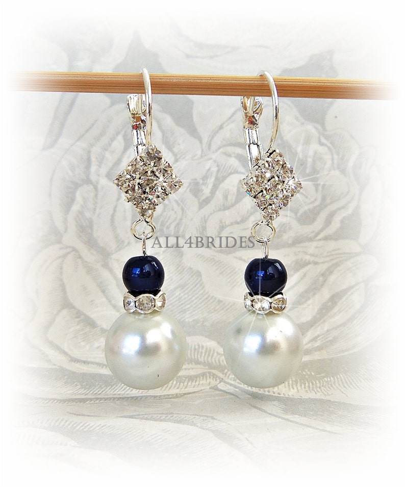 Navy Blue Wedding Bridal Leg Garter Set. - Etsy