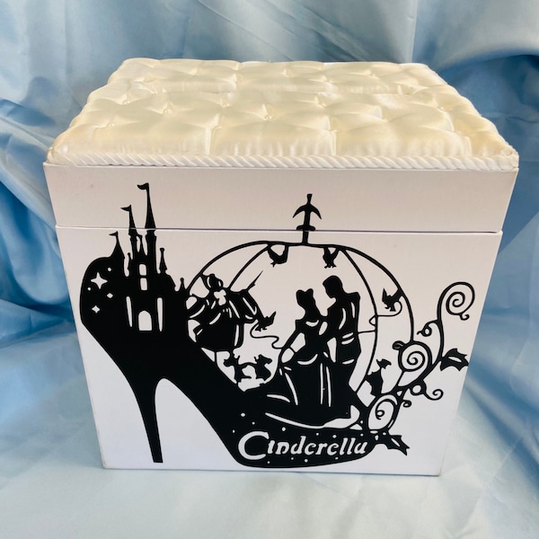 Cinderella Card Box - Etsy