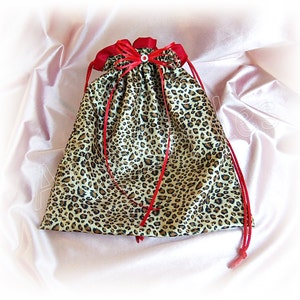 Leopard Cheetah Print Wedding Bridal Leg Garters, Animal Print Leg ...