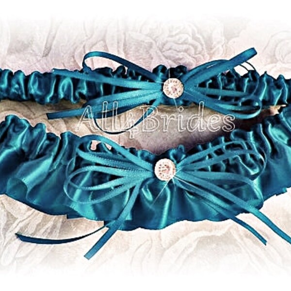 Dark Blue Garter - Etsy