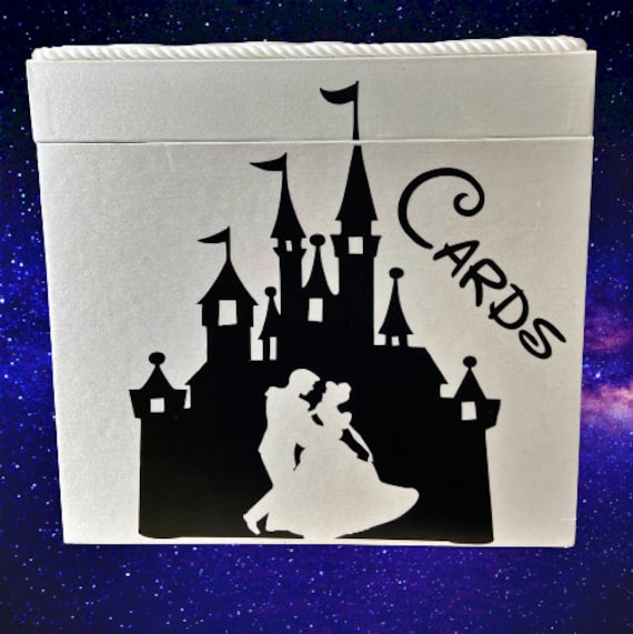 Cinderella Theme Wedding Card Box