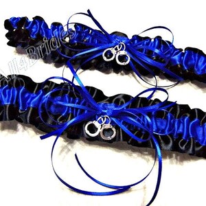 Blue Line Pen Set With Handcuff Charm, Police Wedding Thin Blue Line ...