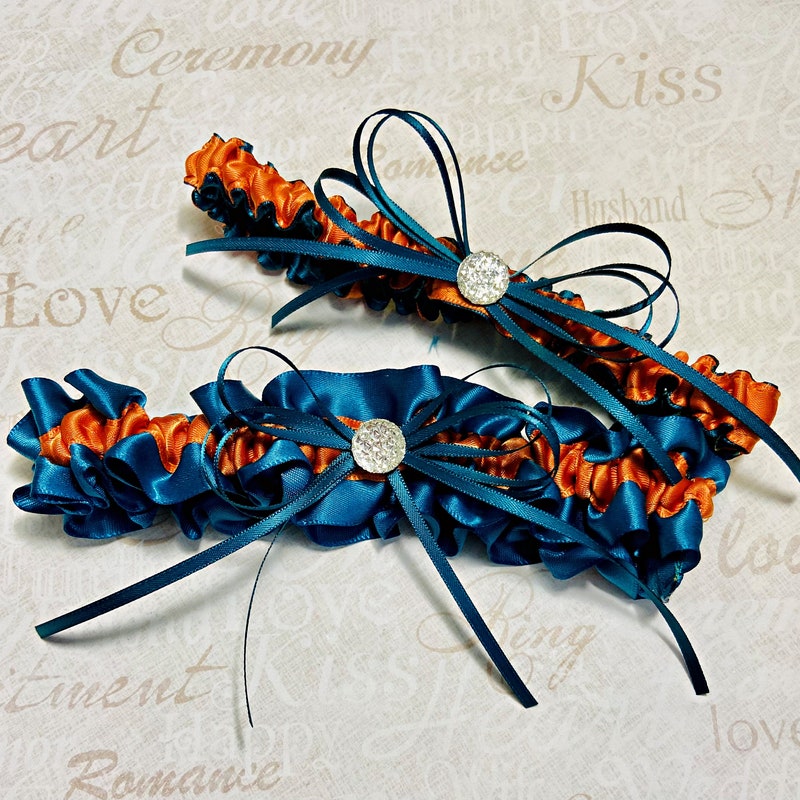 Leg Garters - Etsy