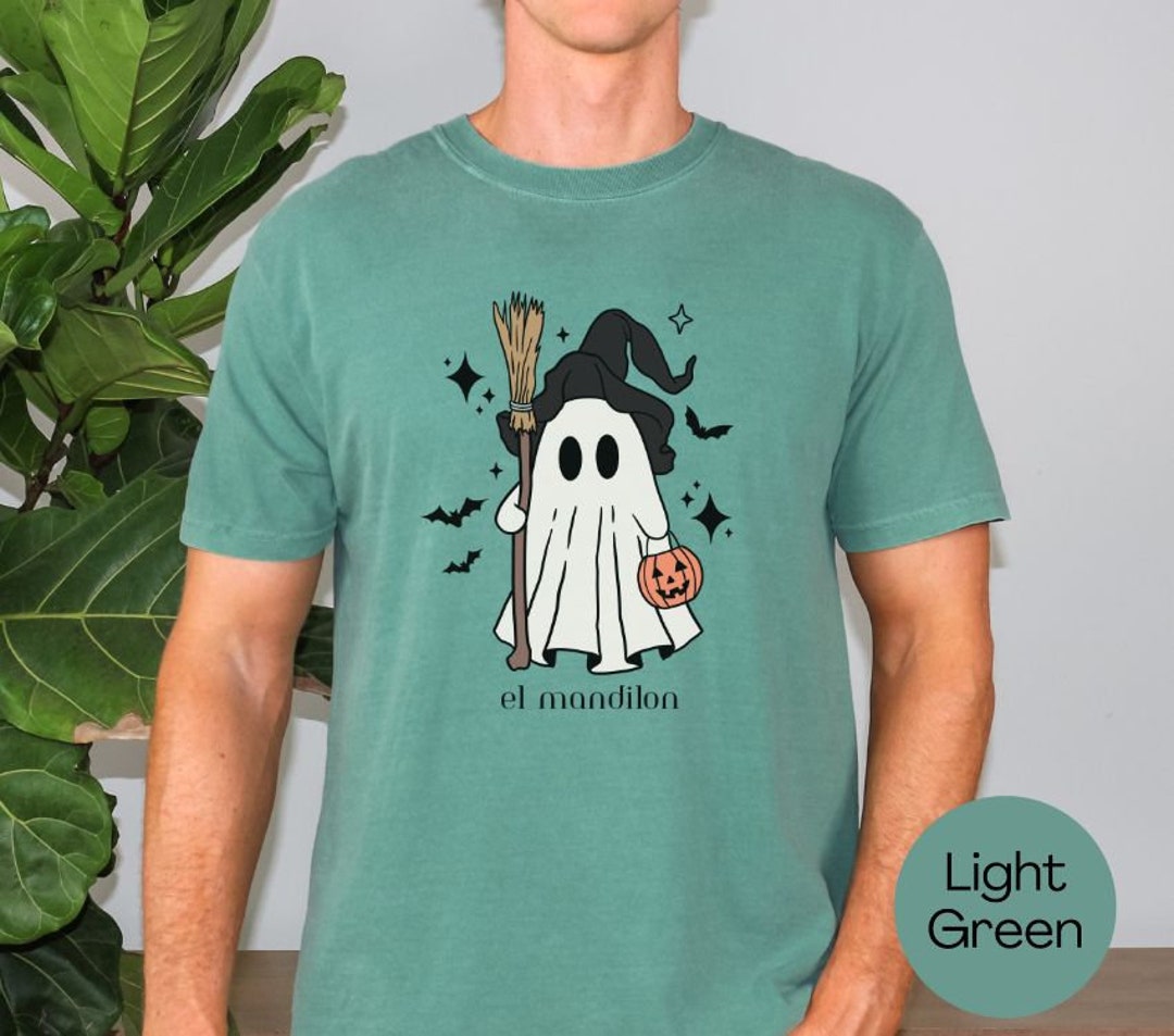 Loteria El Mandilon Ghost T-shirt, Halloween Funny Ghost Shirt, Funny ...