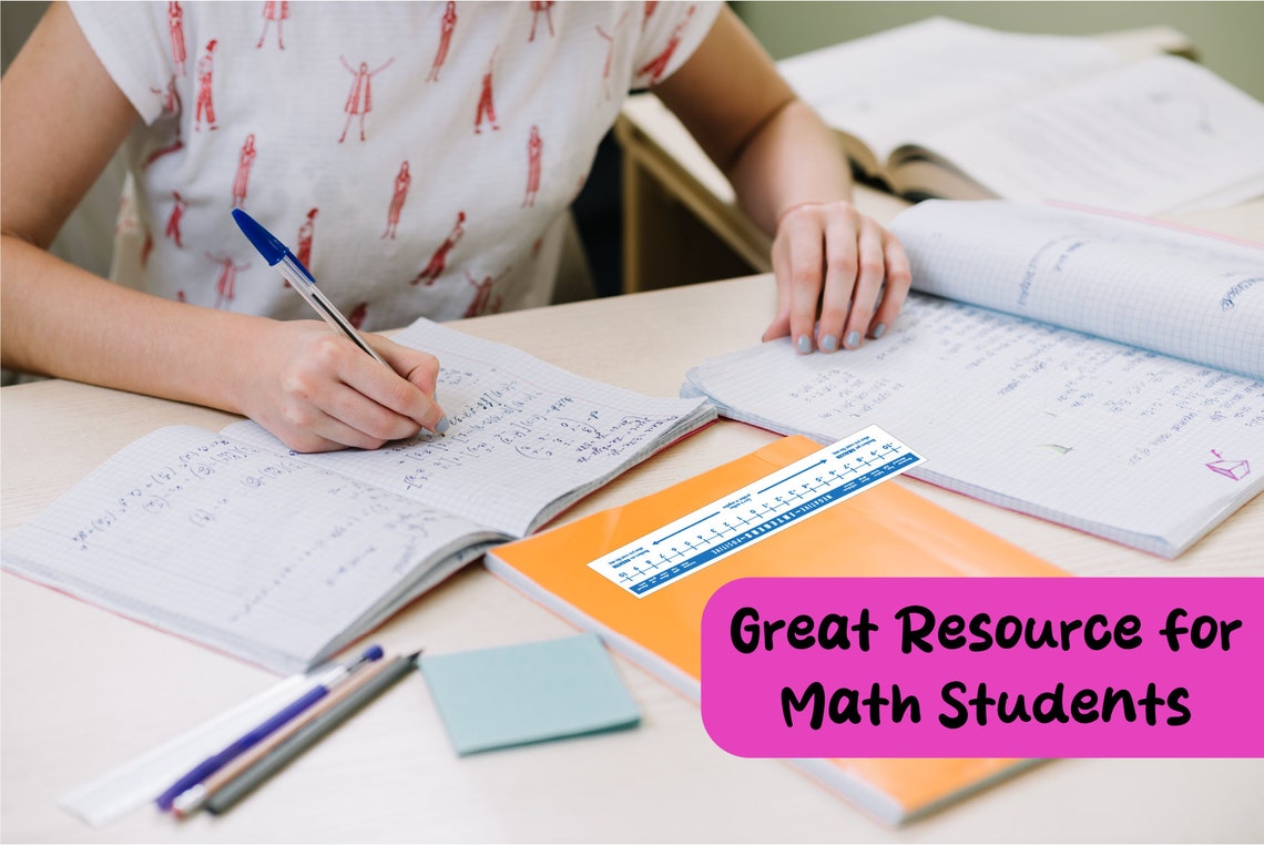 Math Integer Printable - Classroom Resources - Number Line Handouts - Etsy