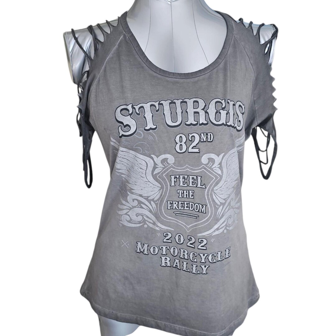 Vintage E’go USA Designs Sturgis 82nd Motorcycle Rally 2022 Women’s ...