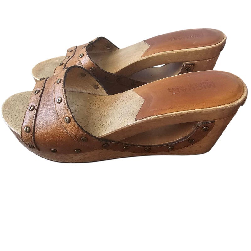 Wedge Clogs - Etsy