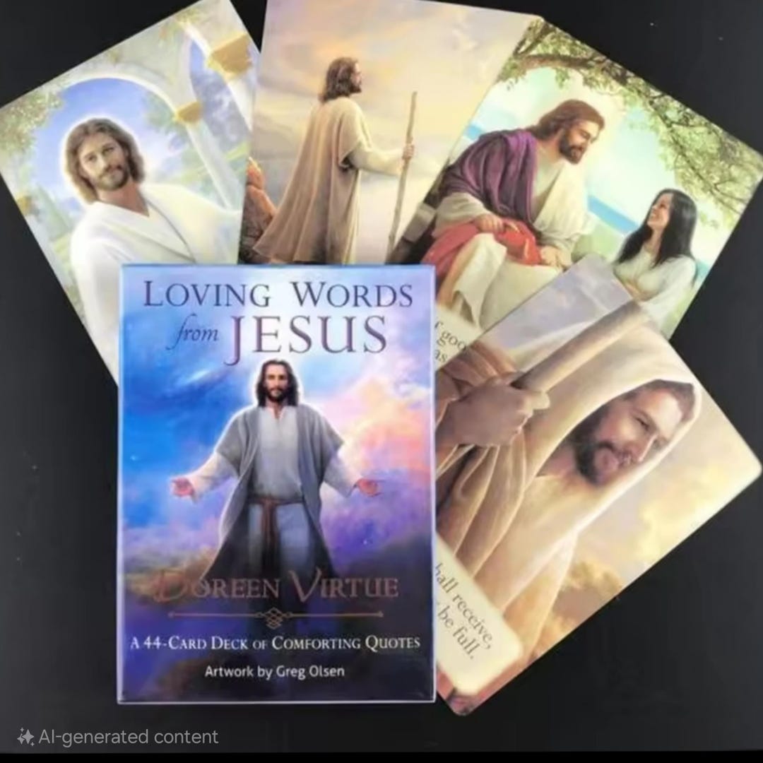 Words of Love From Jesus Deck of 44 Beautiful Cards Quotes From the ...