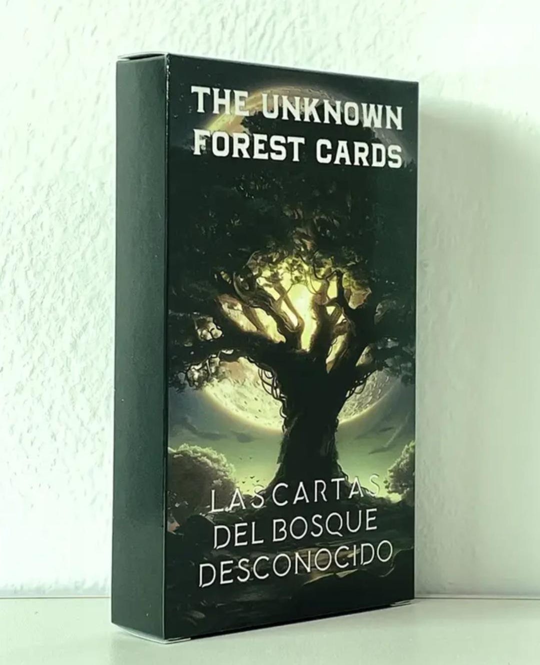 Oracle Cards , Spanish and English , Unknown Forest Tarot Cards ...