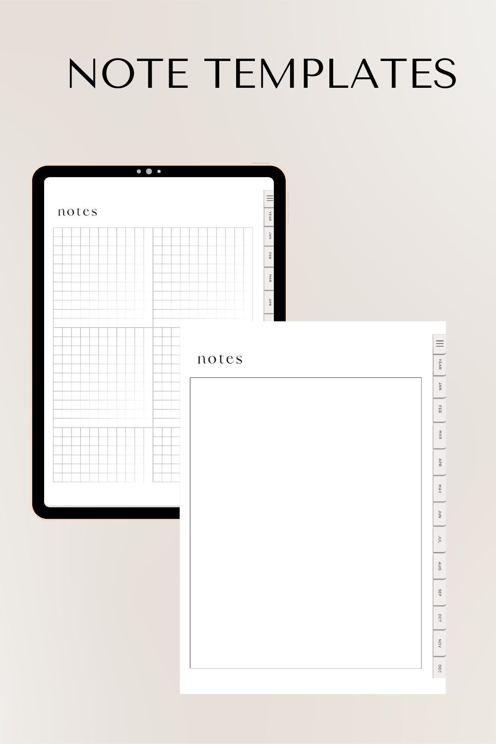 Digital Planner Template, Planner 2024, Canva Commercial Use Editable ...