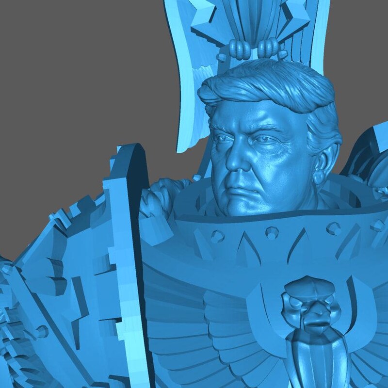 Emperor Mankind Stl - Etsy