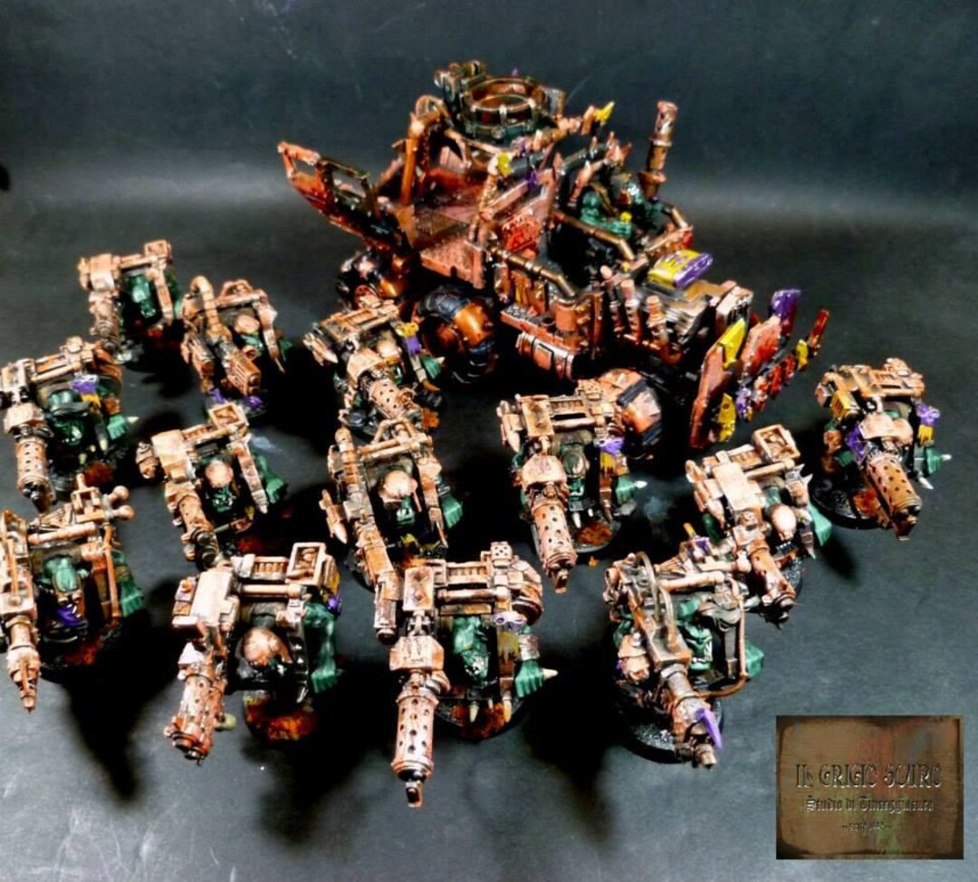 Warhammer 40k Orks Army 1500 Points Pro Painted - Etsy