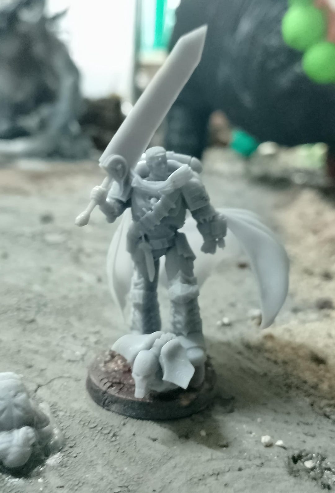 Gutz Gatsu Berserk Marine Space Ranger Miniature File for 3d Printing ...