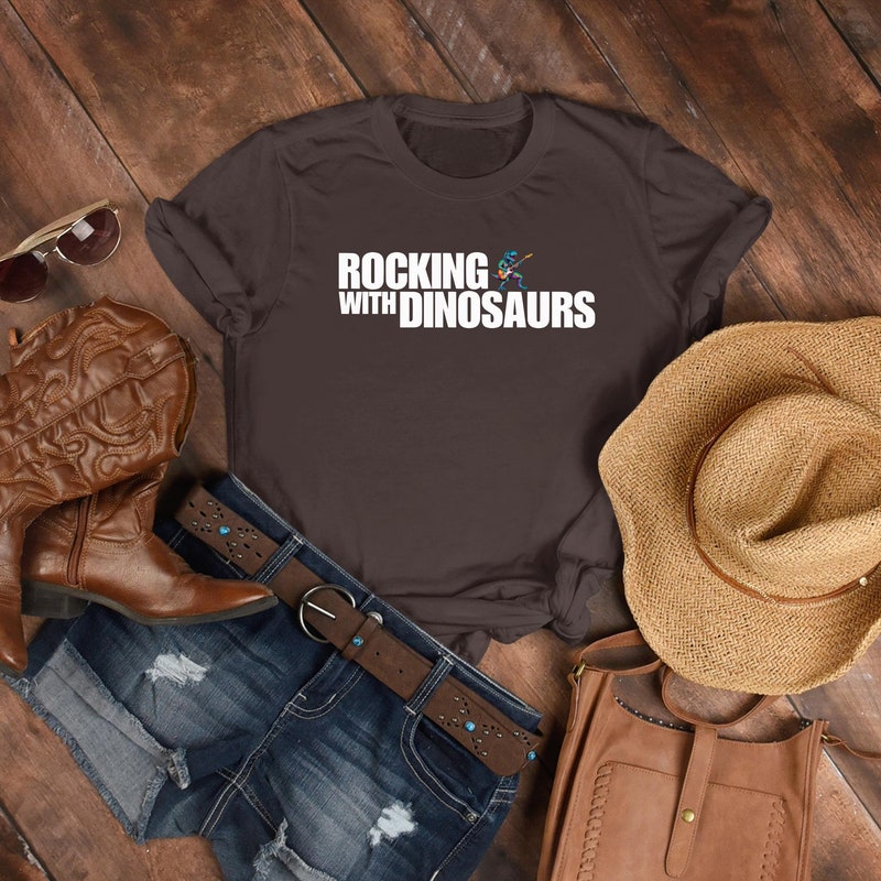 Rocking Dinosaur Etsy