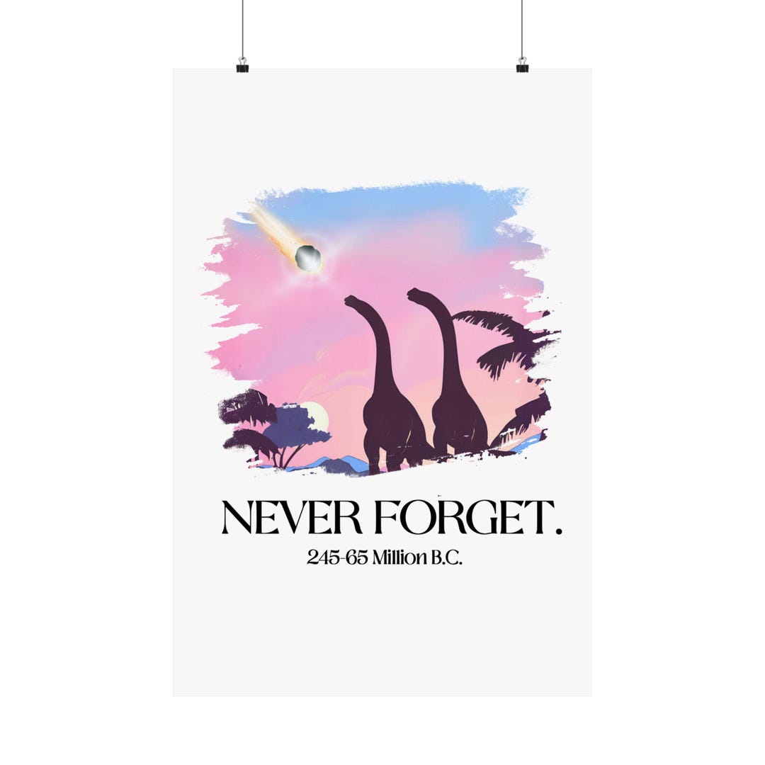 Never Forget Poster - Etsy