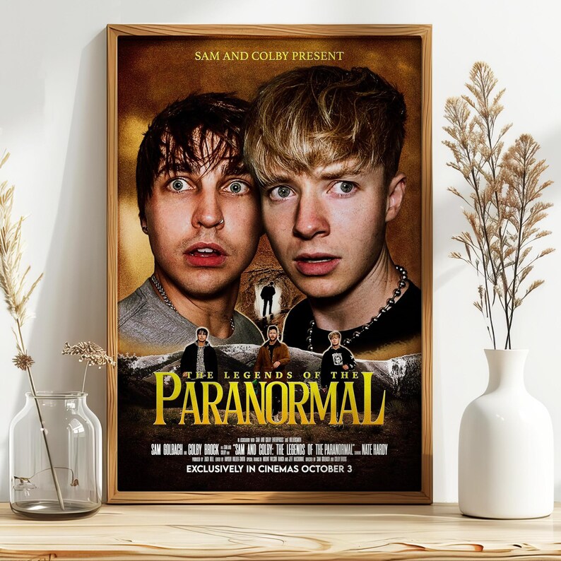 Sam and Colby Poster, Vintage Movie Poster,home Decor,wall Art,poster ...