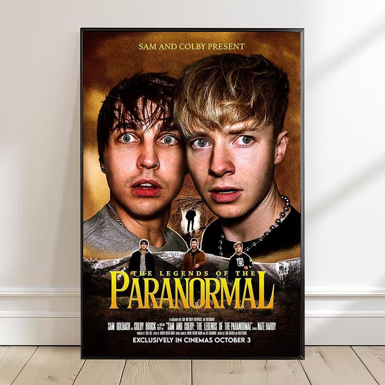 Sam and Colby Poster, Vintage Movie Poster,home Decor,wall Art,poster ...
