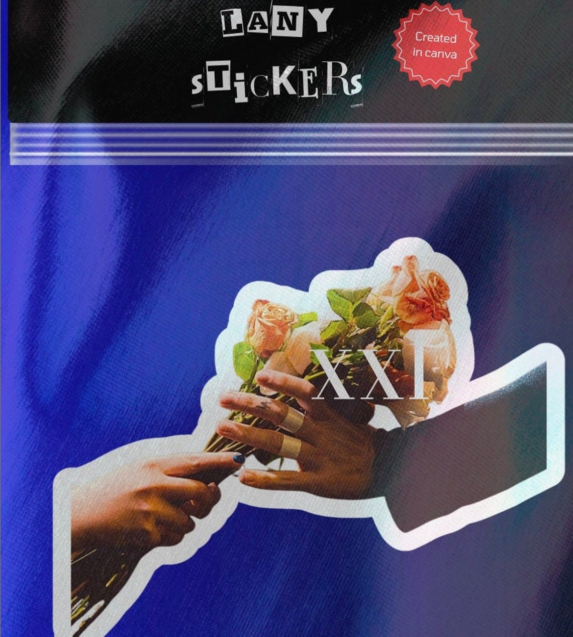 LANY Stickers a Beautiful Blur - Etsy