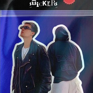 LANY Stickers a Beautiful Blur - Etsy