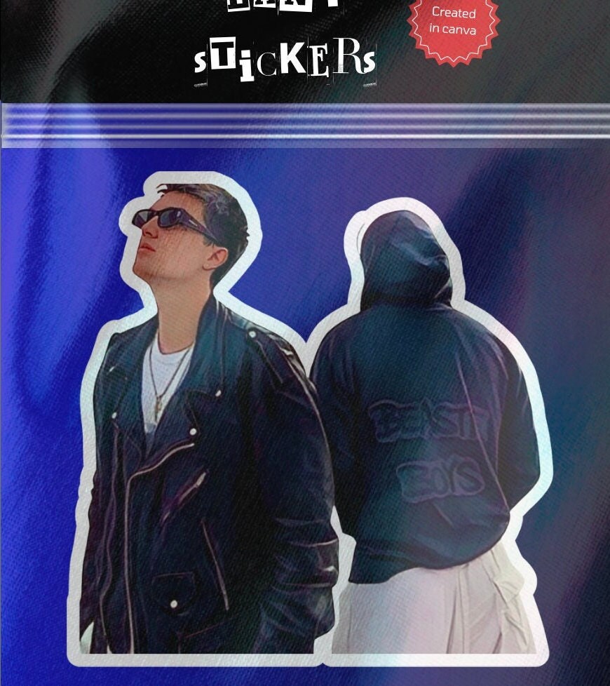 LANY Stickers a Beautiful Blur - Etsy