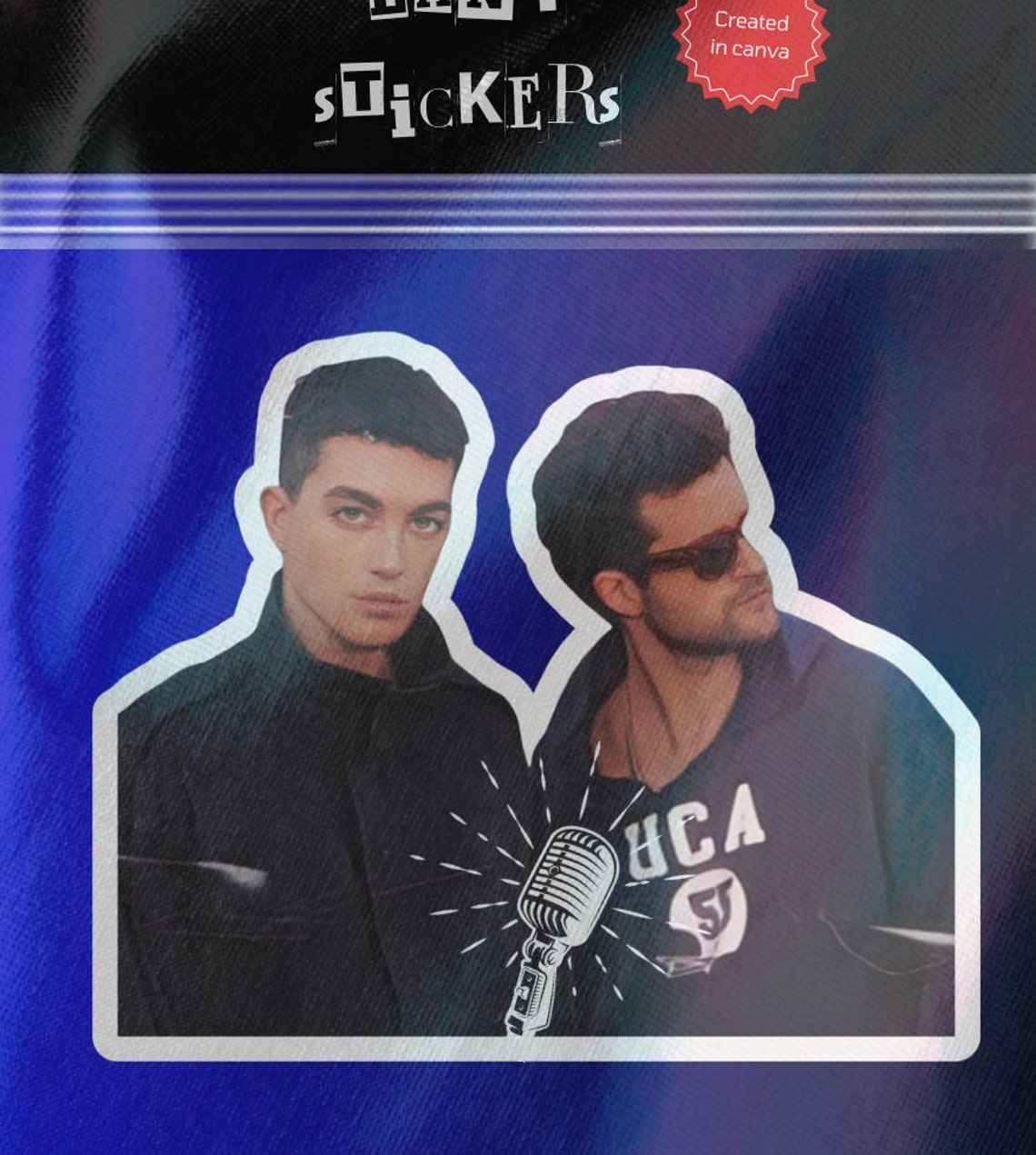 LANY Stickers a Beautiful Blur - Etsy