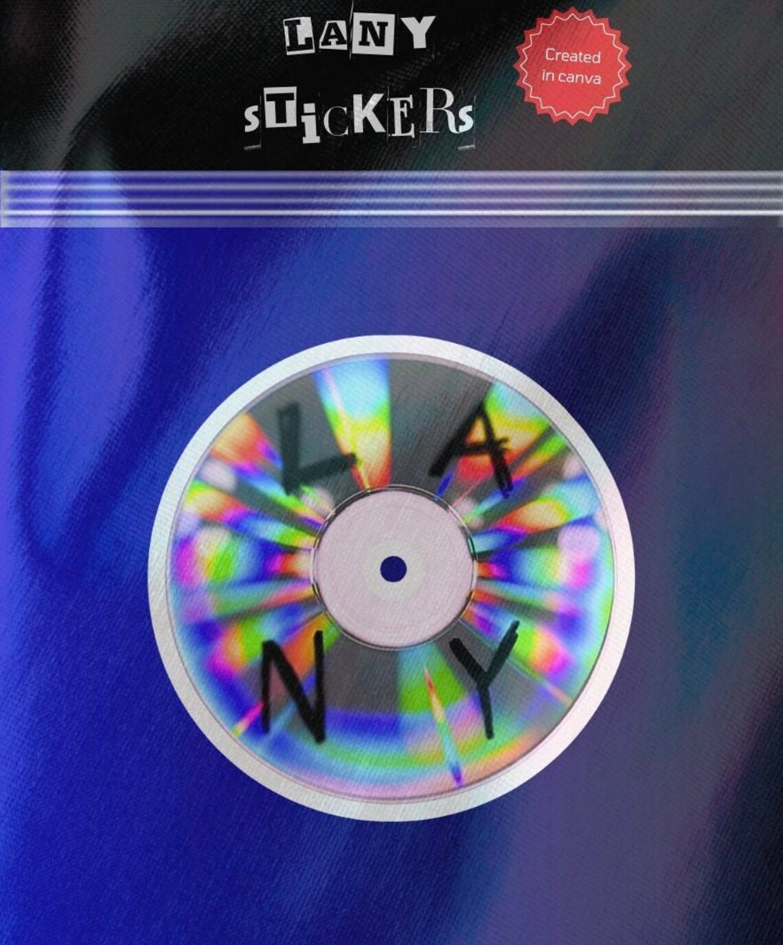 LANY Stickers a Beautiful Blur - Etsy