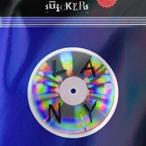 LANY Stickers a Beautiful Blur - Etsy
