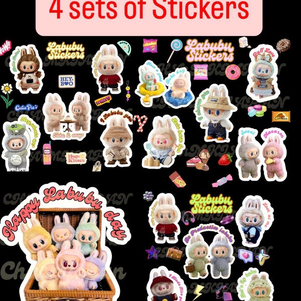 Labubu Template - Etsy