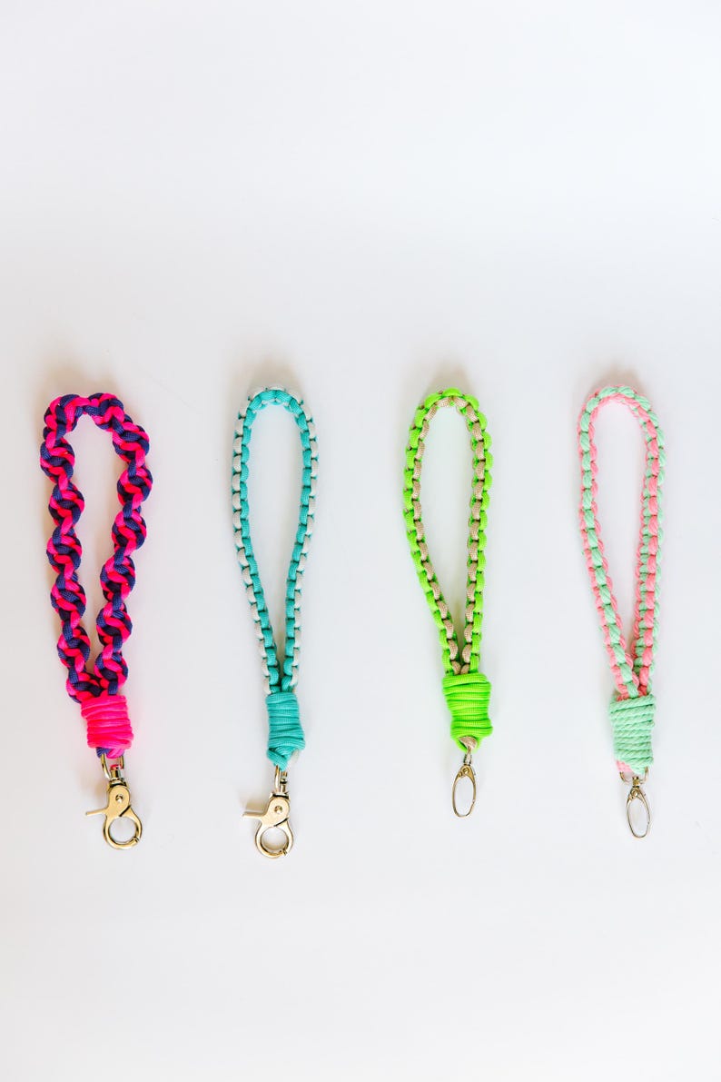 Macrame Key Chain Style Fob Working Dog Retrieval Dog Training - Etsy