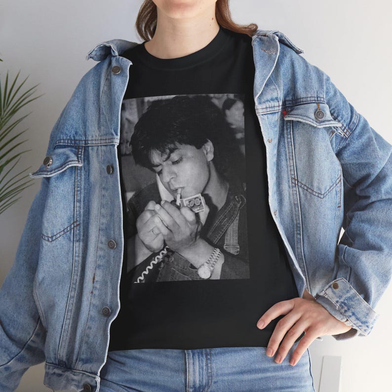 Vintage Shah Rukh Khan Retro Shirt, Bollywood Fan Gift, Classic SRK ...