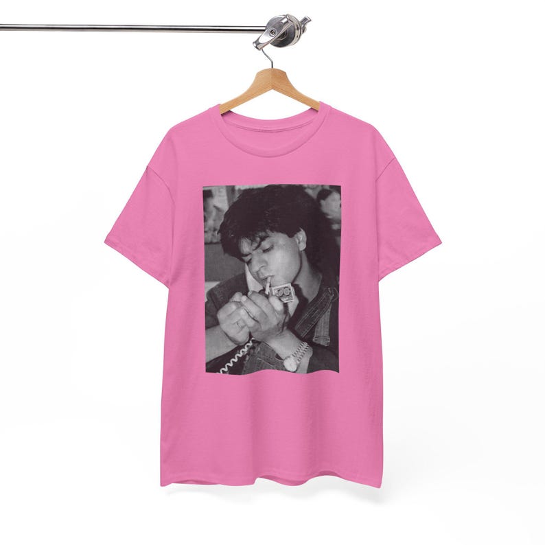 Vintage Shah Rukh Khan Retro Shirt, Bollywood Fan Gift, Classic SRK ...