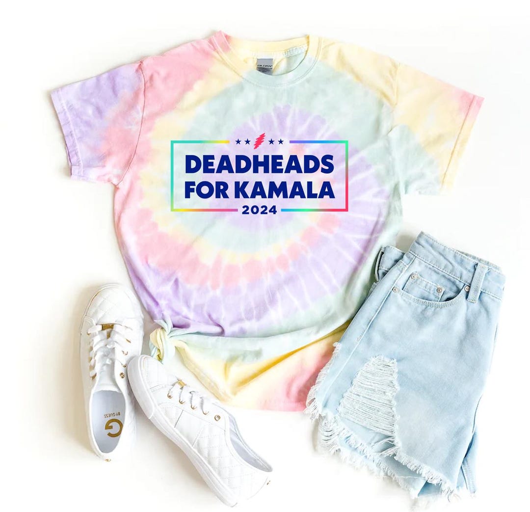 Deadheads for Kamala Harris Shirt, Kamala for President, Election 2024 ...